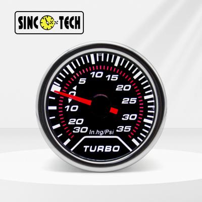 China Sinco Tech Turbo Boost Gauge 2'' Medidor de barra de LED 6142T Auto móvel à venda