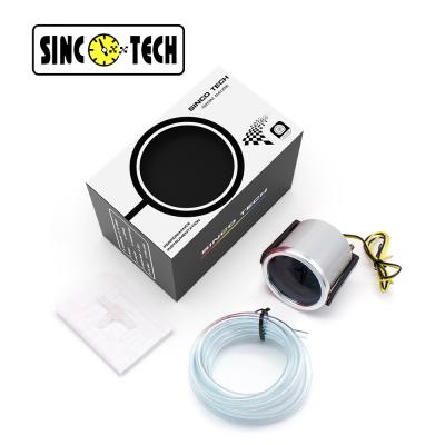 China Sinco Tech Turbo Boost Gauge 2'' Medidor de barra de LED 6142T Auto móvel à venda