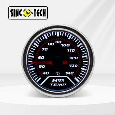 China Maat 2'' 6144T Water Temp Meter Meter SINCO TECH Auto Mobiele Led Display 12V Te koop