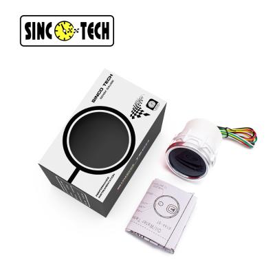 中国 8023T ポインター 52mm R.P.M ゲージ スピードメーター シンコ テック オート モバイル LED ディスプレイ タコメーター 販売のため