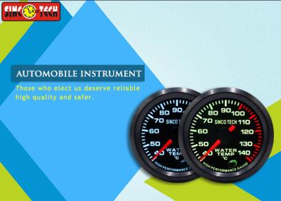 China High Speed Digital Water Temp Gauge / Water Temperature Meter New Condition Degree C Unit for sale
