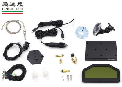 Cina Corredo pieno a 6,5 pollici LCD del sensore dell'esposizione DO904 di Digital del cruscotto materiale della macchina da corsa dell'ABS in vendita