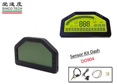 Cina Calibro aria-carburante di rapporto del tester di verde dell'autometer aria-carburante multifunzionale della lampadina in vendita