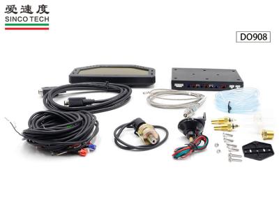 China DO 908 Exhaust Gas Temperature Gauge With EGT Sensor 0 - 1300 ℃ Display for sale