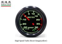 China Professional Auto Boost Gauge 6341 Single Function With Stepper Motor for sale