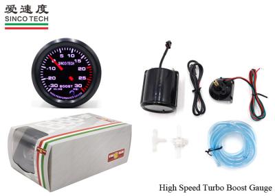 China calibre do Turbo Boost de 52mm/material azul da unidade DO6341 Alumimum da libra por polegada quadrada do calibre do impulso à venda