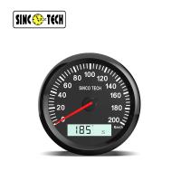 China 85Mm Speedometer Compass GPS Racing Dashboard Gauges for sale