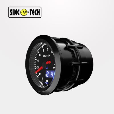 Cina Calibro a 2 pollici 1000rpm del tachimetro di Digital di 636 sensori per il veicolo 12V in vendita