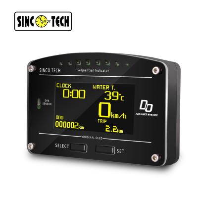 China Tablero de instrumentos del coche de la exhibición de la tecnología DO907 OLED de Sinco del indicador del Turbo Boost de Turbo PSI Digitaces en venta