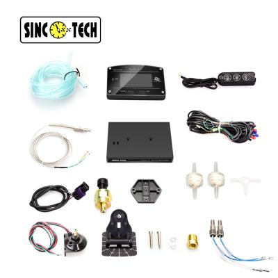 China Digital Exhaust Gas Temperature Gauge Turbo Psi OLED Display Car Dashboard for sale