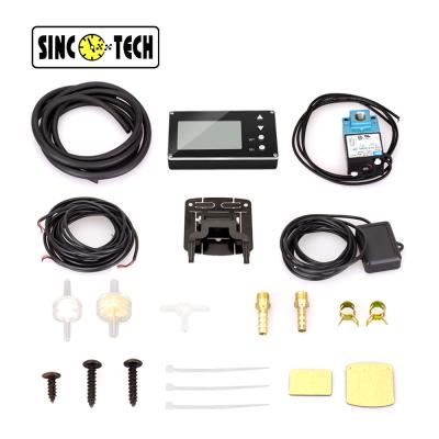 Cina Manometro elettronico dell'olio dei calibri di macchina da corsa di tecnologia di Digital 12V Evc Sinco Do701 in vendita