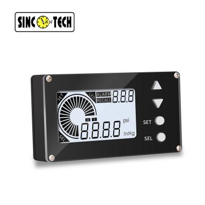 Cina Manometro elettronico dell'olio dei calibri di macchina da corsa di tecnologia di Digital 12V Evc Sinco Do701 in vendita