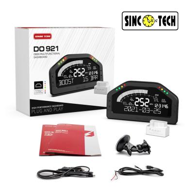 China OBD2 6.5 Inch Multimeter Race Car Dashboard Do921 Sinco Tech Rpm9000 LCD Screen for sale