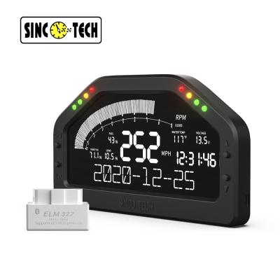 China Indicador del alza de Shell Car Rpm Meter Auto del ABS del automonitor Do922 de la tecnología 12V de Sinco en venta