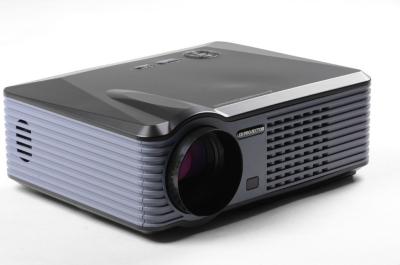 China 90~240V Global Using HDMI Home Cinema Projector With USB VGA Compatible For PS DVD Laptop factory