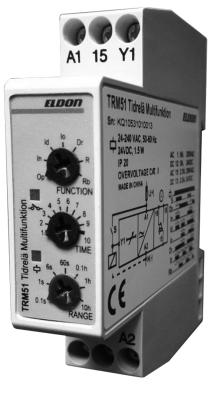 China Multifunction Timer Relay ELDON TRM51 for sale