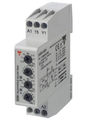 China Asymmetrical Recycler Timer Relay DCB51CM24 for sale