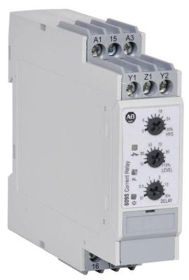 China Single Phase True RMS AC DC Over or Under Current Relay 809s for sale