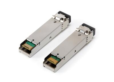 China Transceptor video 3G 1550nm 40Km LC de SMPTE SFP para 3G/HD-SDI/SD-SDI à venda