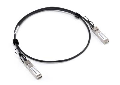Cina Enterasys SFP compatibile + dirige i server di stoccaggio del cavo 10GB-C10-SFPP dell'attaccatura in vendita