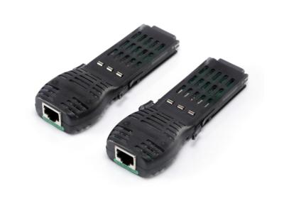 Cina Originale compatibile del ricetrasmettitore di Ethernet di gigabit di Enterasys per UTP-5 in vendita