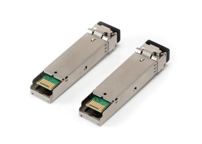 China 100BASE LX10 Mini-GBIC SFP Optical Transceiver LC Connector 10066 for sale