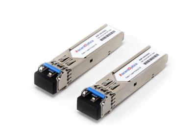 China 100BASE LX10 Mini-GBIC SFP Optical Transceiver LC Connector 10066 for sale