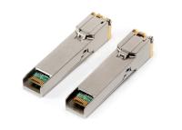 China RJ-45 Connector SFP Optical Transceiver Foundry Compatible E1MG-TX for sale