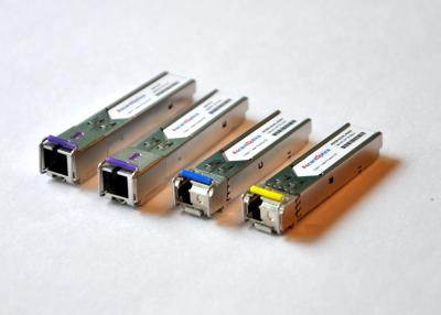 Cina Modulo ottico del ricetrasmettitore di Tx1550nm SMF BIDI SFP con il connettore Sc/di LC in vendita