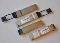 China DDM / DOM QSFP + Optical Transceiver for sale