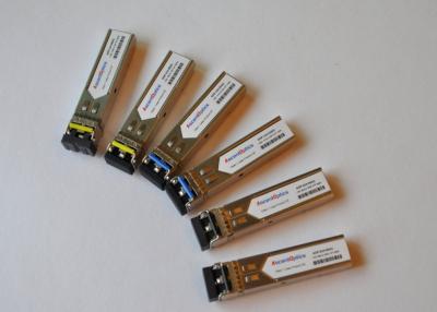 China Transceiver-Modul 1310nm LC 100FX J9054B X111 SFP HP für Serverschnittstelle zu verkaufen