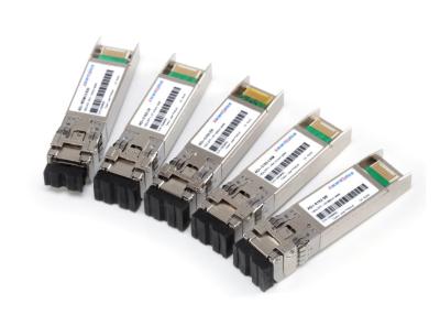 Cina Modulo ottico musicale 10G DWDM del ricetrasmettitore dell'OEM SFP+ con LC in vendita