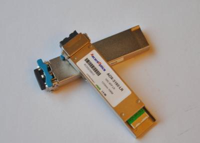 China Verbindungsstück DWDM 80KM 10G XFP Modul-SMF LC für Ethernet des Datacom-10G zu verkaufen