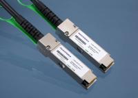 China Twinax QSFP + Copper Cable for sale