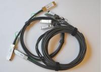 China Twinax QSFP + Copper Cable for sale