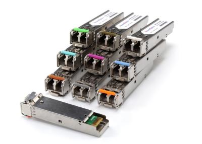 Cina SADH 1.25G/SONET/ricetrasmettitore ottico CWDM di SFP della fibra SFP di BANCOMAT per 120KM in vendita