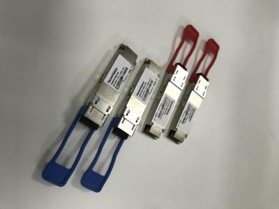 Cina Ricetrasmettitore compatibile di Cisco 100G QSFP28, LR4 ricetrasmettitore ottico AQSFP28-100G-LR4 in vendita
