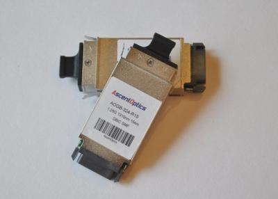 Cina Di H3C 1.25G del rame di gigabit di Ethernet/singolo modo mini GBIC ricetrasmettitore dello sfp in vendita