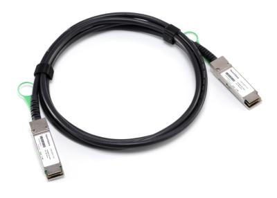 Cina Infiniband QSFP + cavo di rame 10g DAC Cisco cabla 1m/3m/5m/7m in vendita