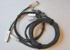 Cina Diretto-attaccatura elettrica QSFP + cavo di rame che fissa QSFP - h40g - cu3m in vendita