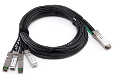 Cina Diretto-attaccatura elettrica QSFP + cavo di rame che fissa QSFP - h40g - cu3m in vendita