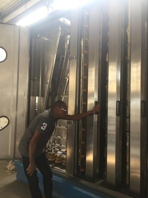 China High Performance Vertical Glass Washing Machine For Double Glazing Window Glass for sale