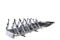 Cina Linea automatica della macchina di taglio del vetro di CNC con la Tabella di vetro di taglio della Tabella di caricamento e la Tabella di sblocco in vendita