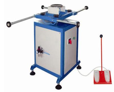 China Double Glass Sealing Machine With Rotating Table For Any Size Hollow Glass Sealant for sale