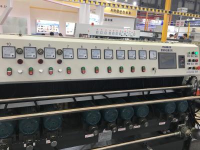 Cina Levigatrice di vetro del bordo di forma, attrezzatura di vetro della macinazione di spessore di 3-25mm in vendita