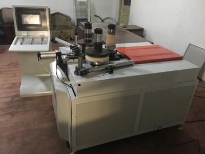 China Professional CNC Aluminum Bending Machine , Steel Profile Metal Bar Bending Machine for sale