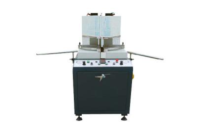 China PVC UPVC Window Welding Machine For Window Corner Assembling 100x120mm Scale for sale