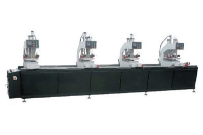 Cina Quattro alimentazione elettrica su misura capa di lunghezza di saldatura della macchina 400-4500mm della finestra del PVC UPVC in vendita
