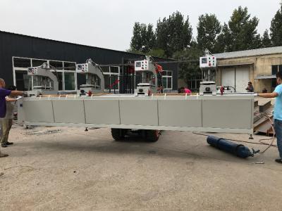 Cina Quattro alimentazione elettrica su misura capa di lunghezza di saldatura della macchina 400-4500mm della finestra del PVC UPVC in vendita