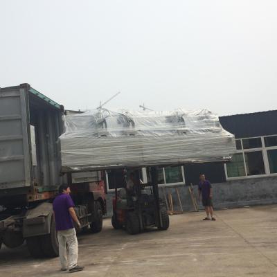 Cina Quattro alimentazione elettrica su misura capa di lunghezza di saldatura della macchina 400-4500mm della finestra del PVC UPVC in vendita